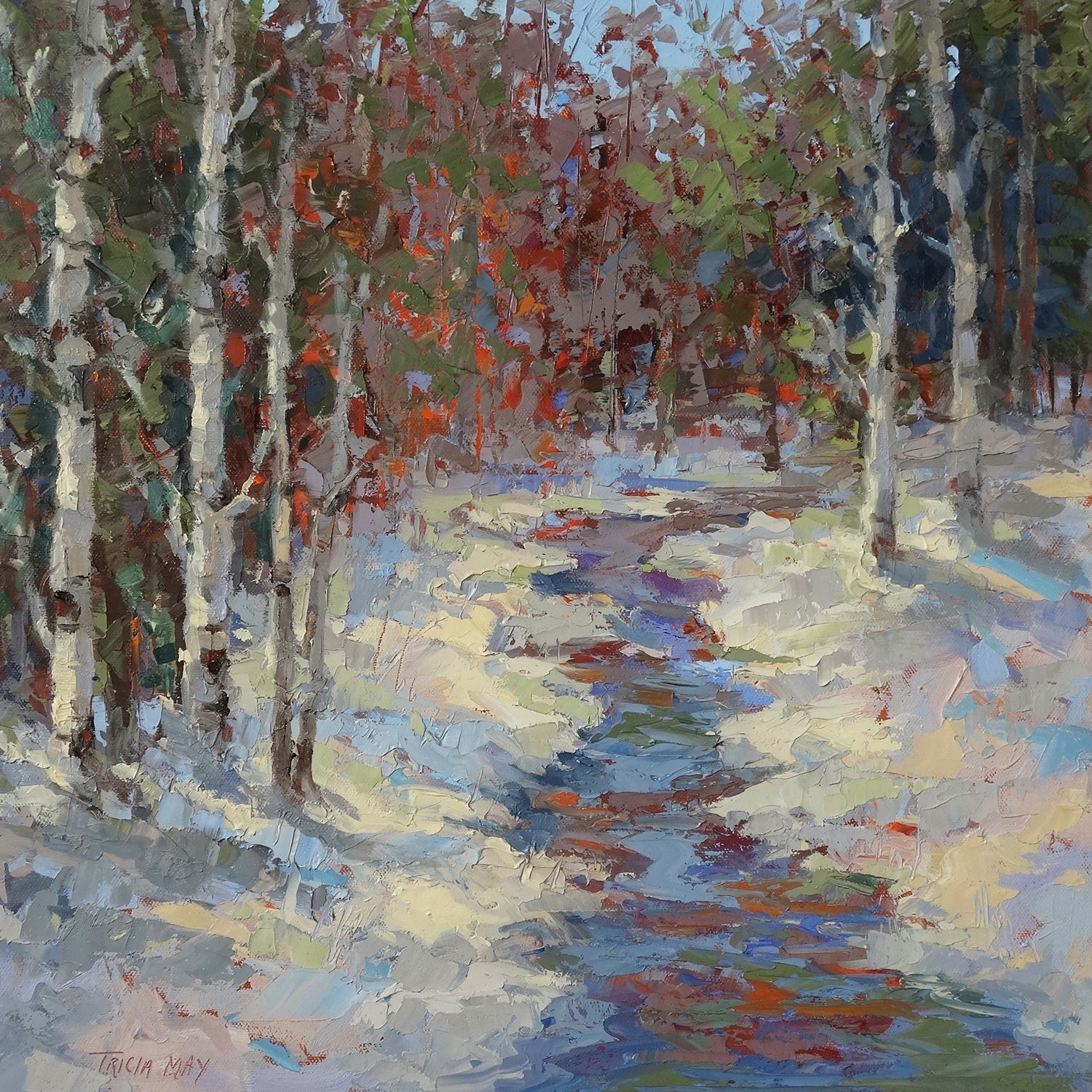 Tricia May - Random Splendor #2 For Sale at 1stDibs