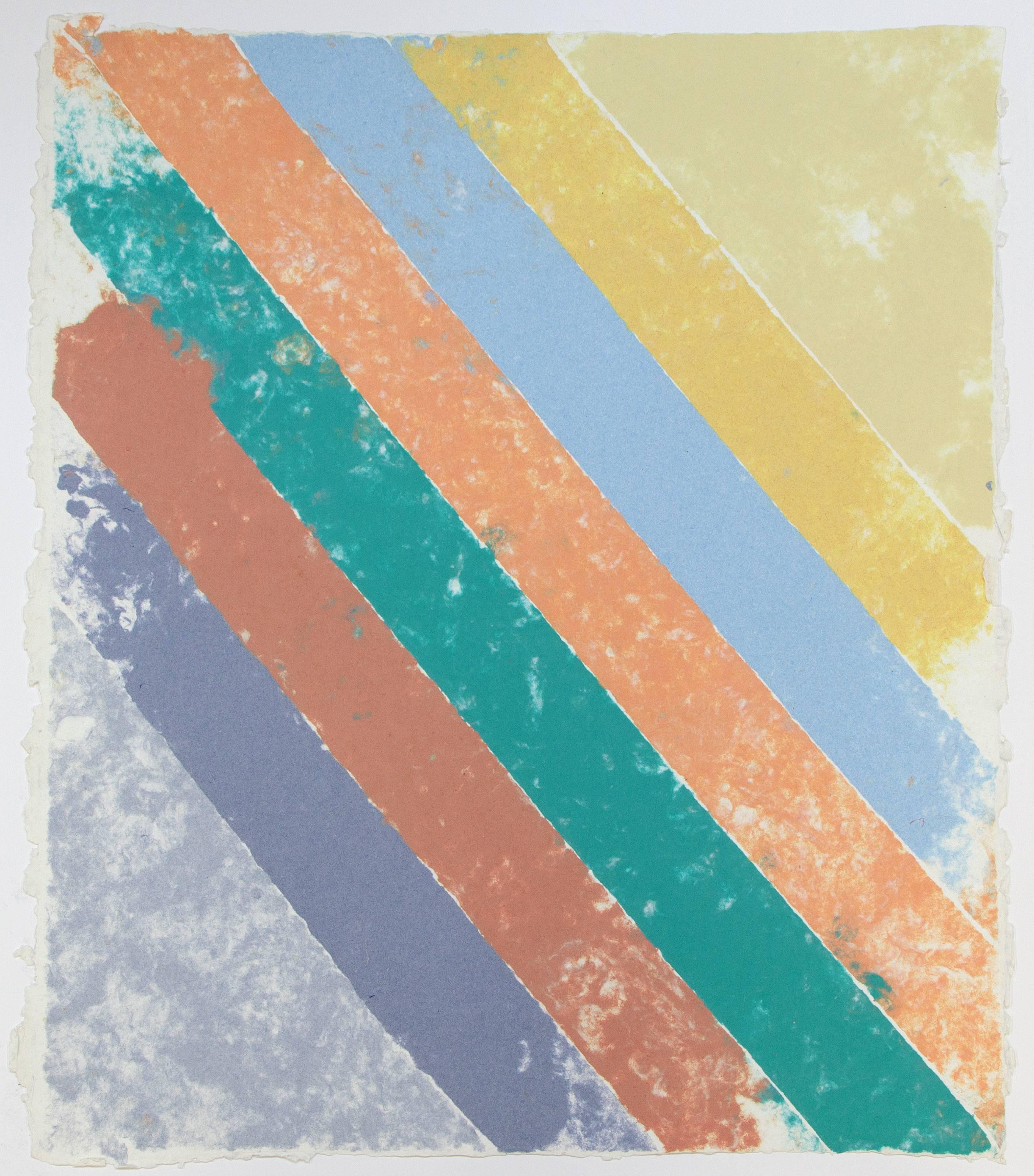 Kenneth Noland Art - 24 For Sale at 1stDibs | kenneth noland prints ...
