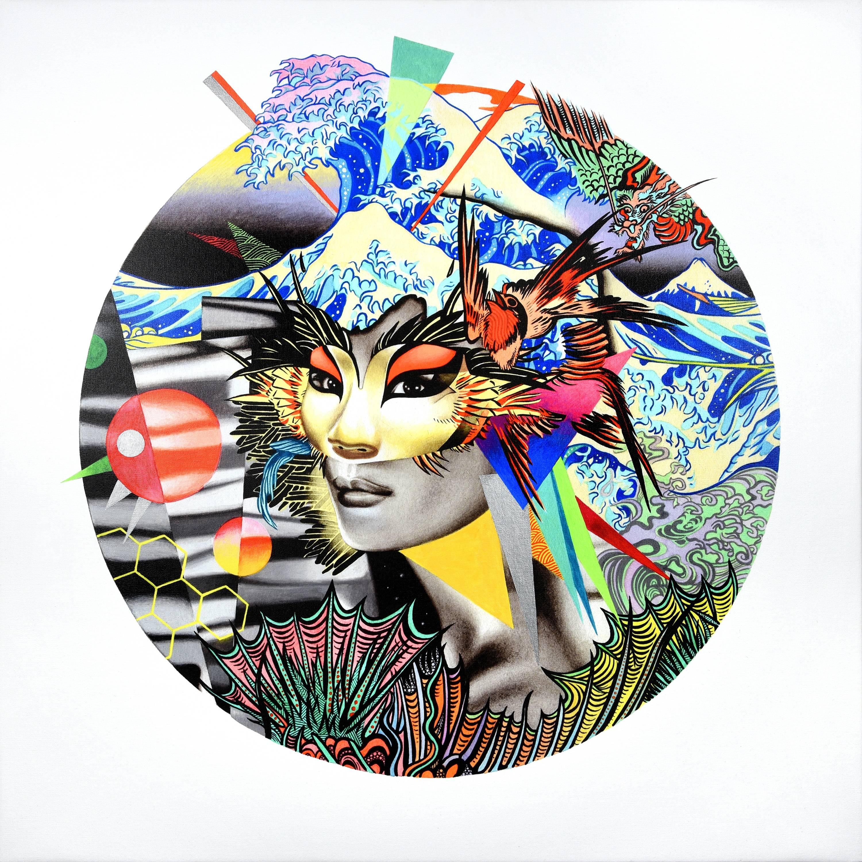 Peter Gerakaris - Icarus Mask Remix For Sale at 1stDibs