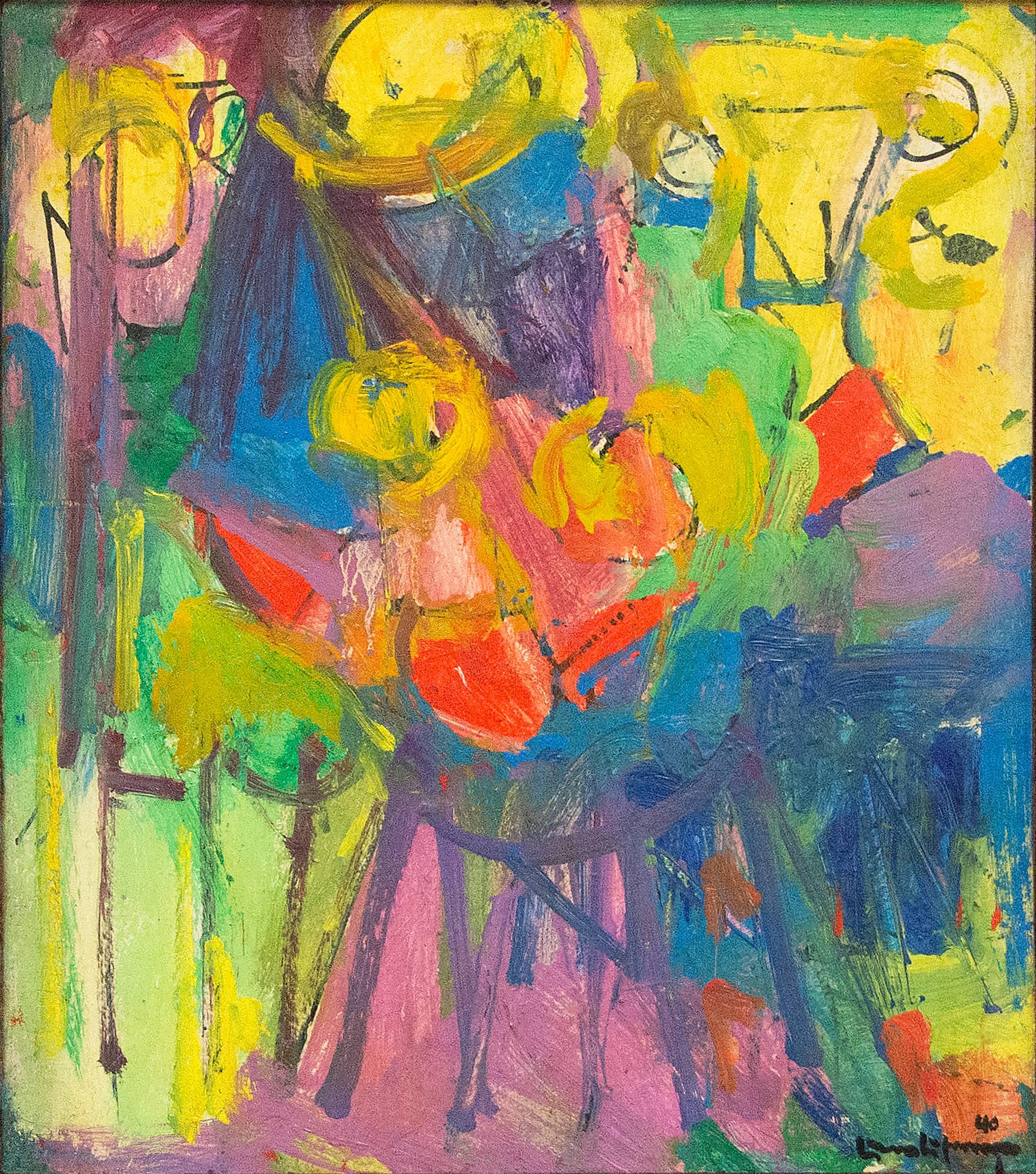 Hans Hofmann - The Chair at 1stDibs