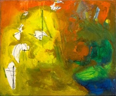 Hans Hofmann - The Chair, Painting at 1stdibs