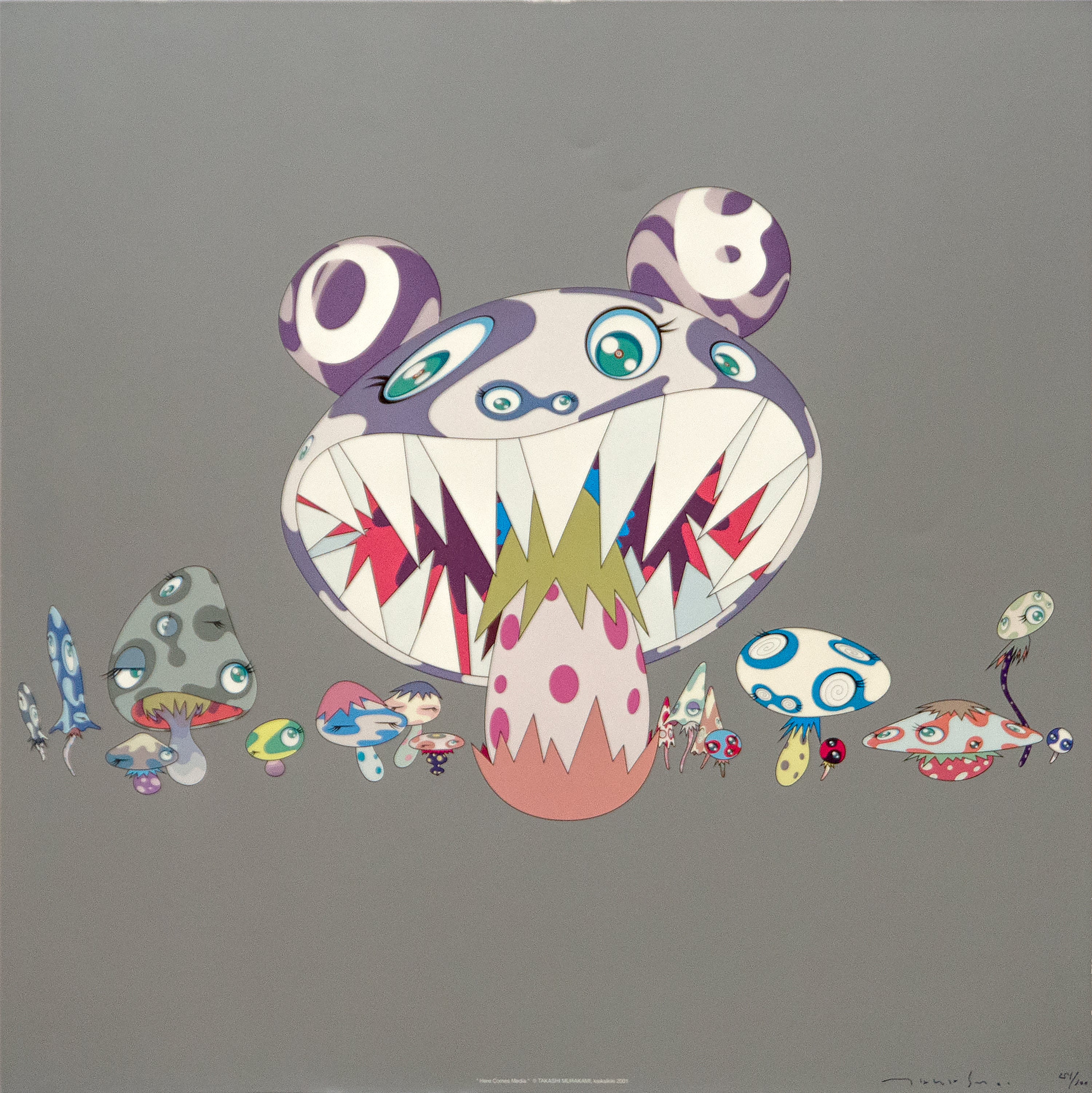 Takashi Murakami - TAKASHI MURAKAMI: There are little people inside. me ...