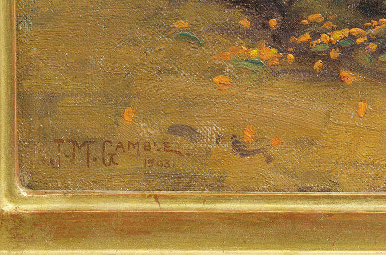 John Marshall Gamble - Blooming Fields at 1stDibs | john marshall gamble