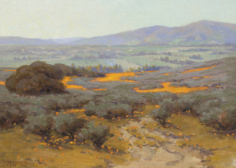 John Marshall Gamble - Blooming Fields at 1stDibs | john marshall gamble