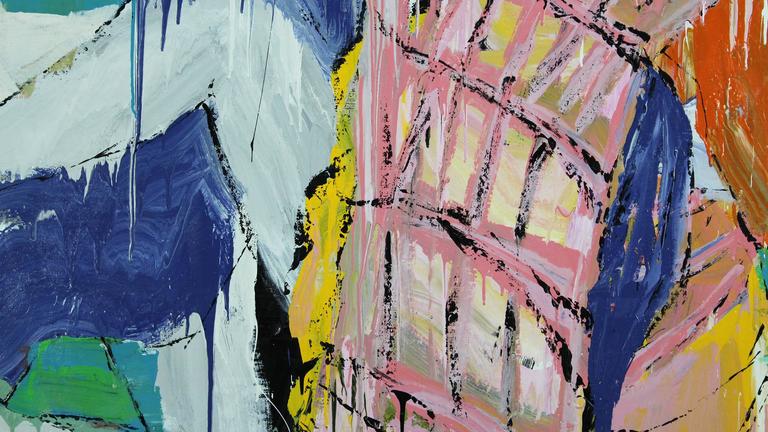 Yu Ling - Forever Goodbye, Painting For Sale at 1stdibs