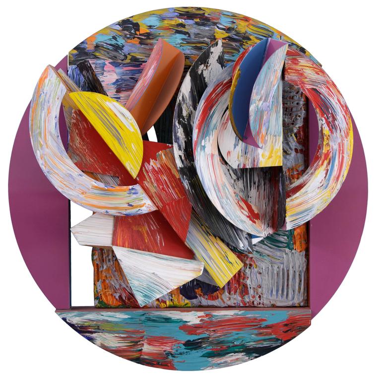 Sam Gilliam - Clarinet at 1stDibs