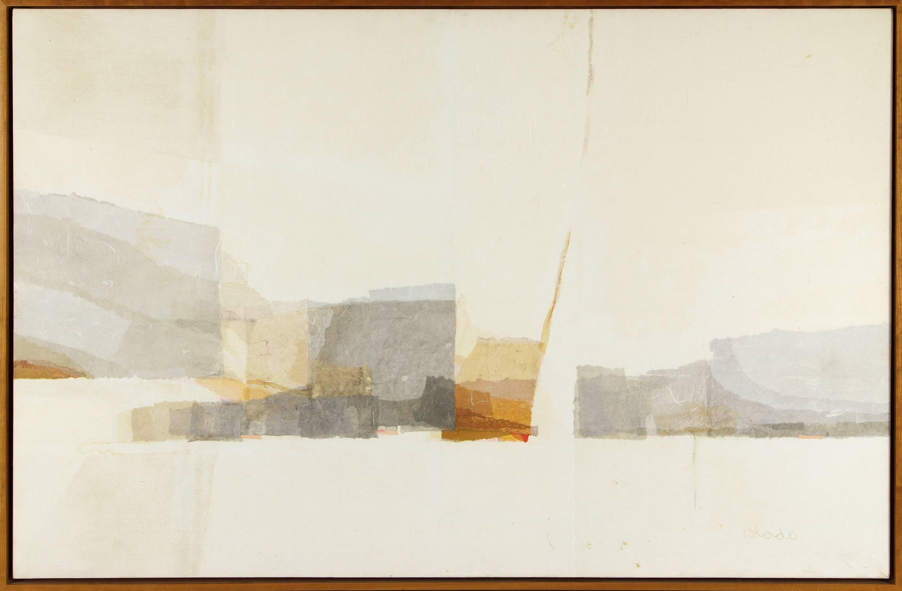 Kenzo Okada - Landscape (Abstract) at 1stDibs | kenzo okada paintings ...
