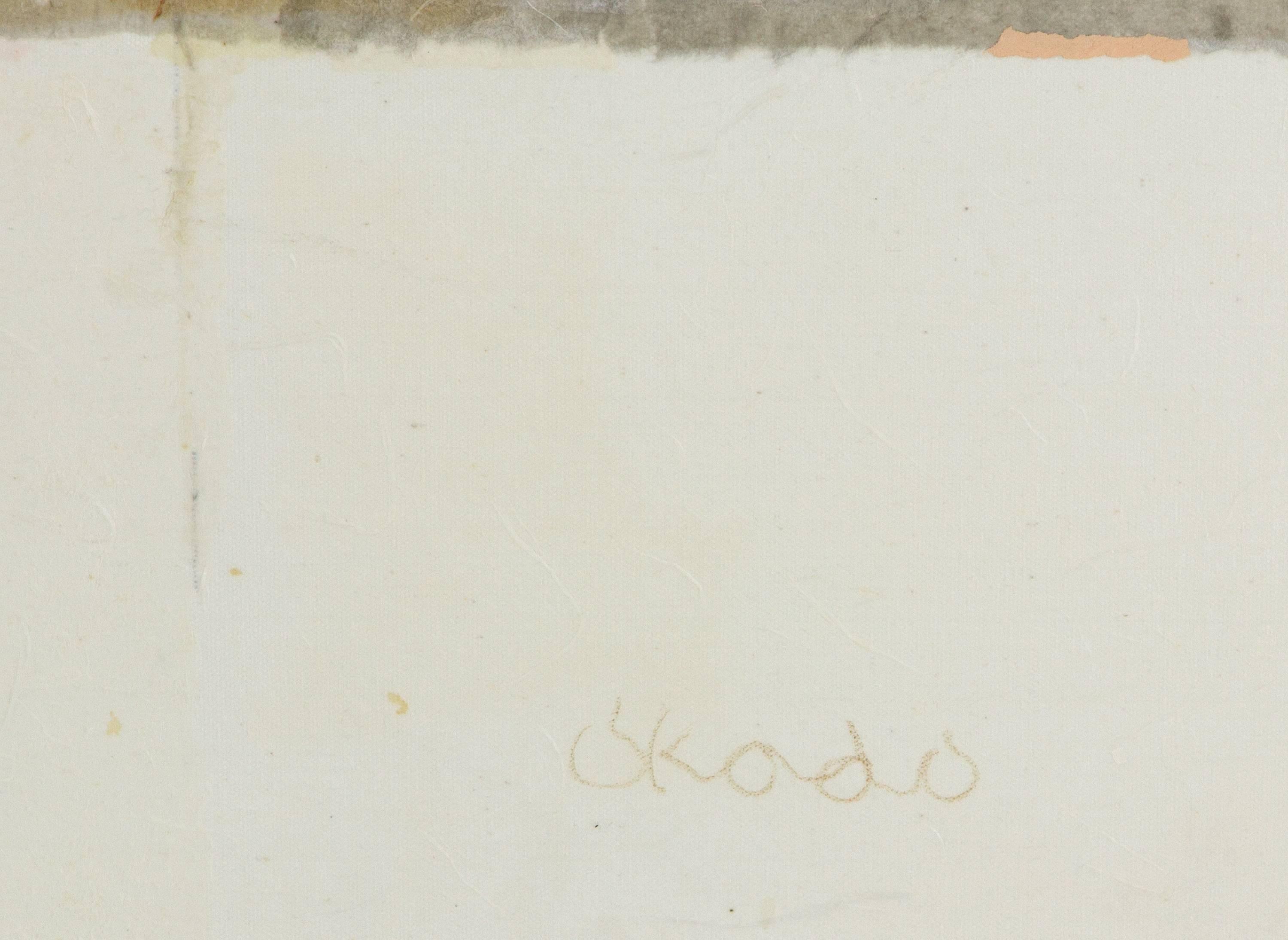 Kenzo Okada - Landscape (Abstract) at 1stDibs | kenzo okada paintings ...