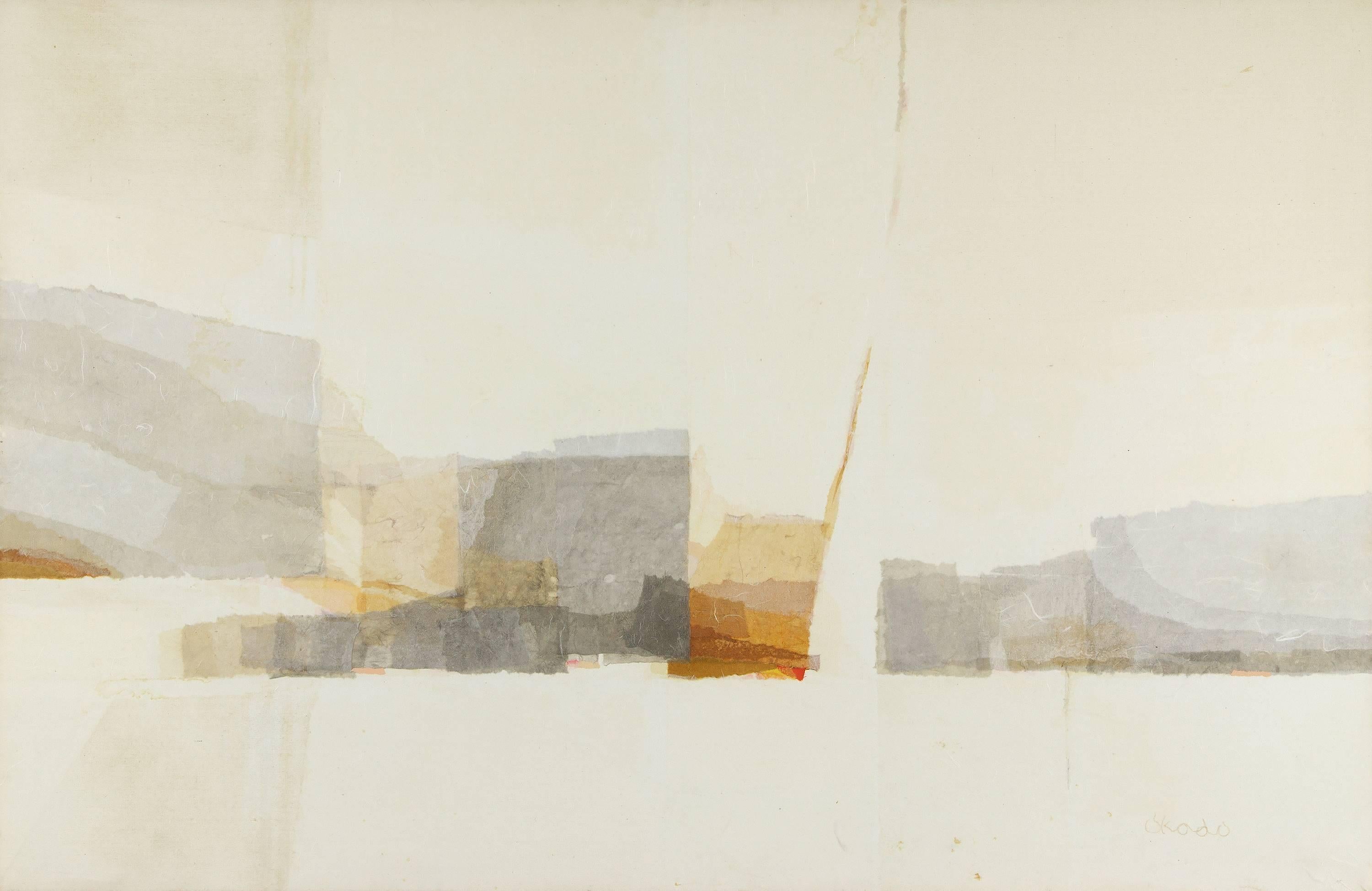 Kenzo Okada - Landscape (Abstract) at 1stDibs | kenzo okada paintings ...