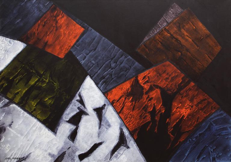 Carl Morris - Untitled, Painting For Sale at 1stdibs
