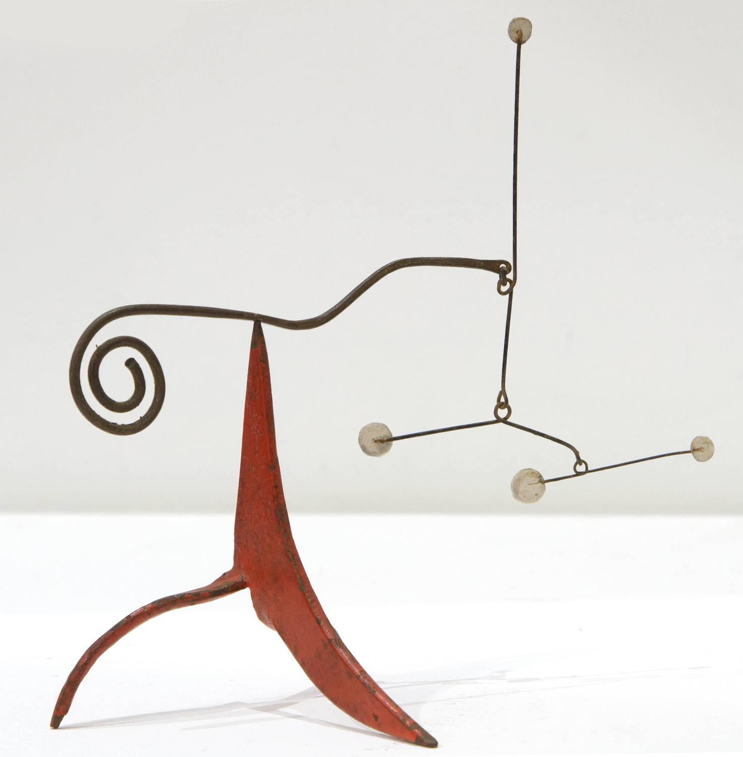 Alexander Calder - Untitled (Standing Mobile) at 1stdibs