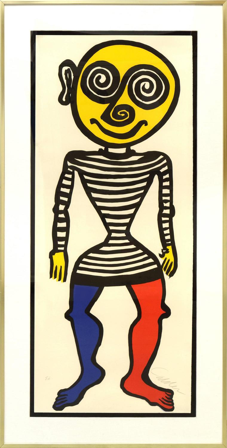 Alexander Calder - The Puppet Man at 1stdibs