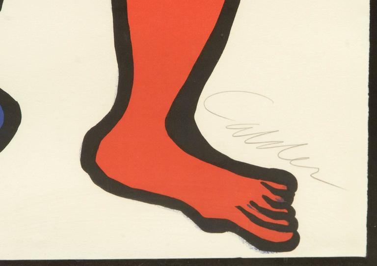 Alexander Calder - The Puppet Man at 1stDibs