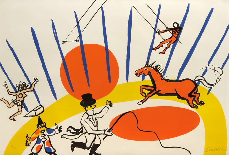 Alexander Calder - Circus at 1stDibs