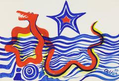 Alexander Calder Fine Art - 66 For Sale at 1stdibs