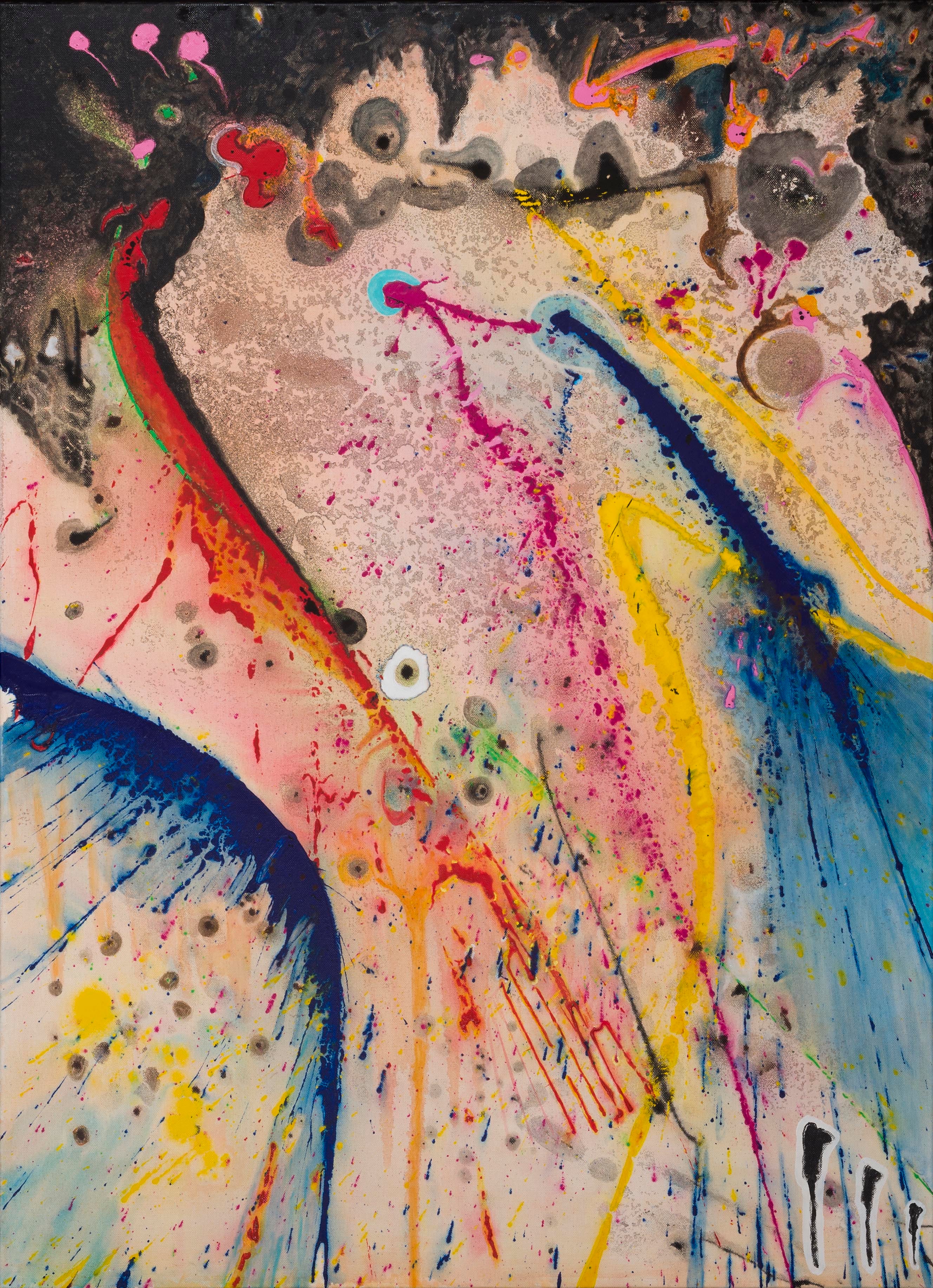 Detlef E. Aderhold - Little Black Rectangle by Detlef Aderhold -Purple ...