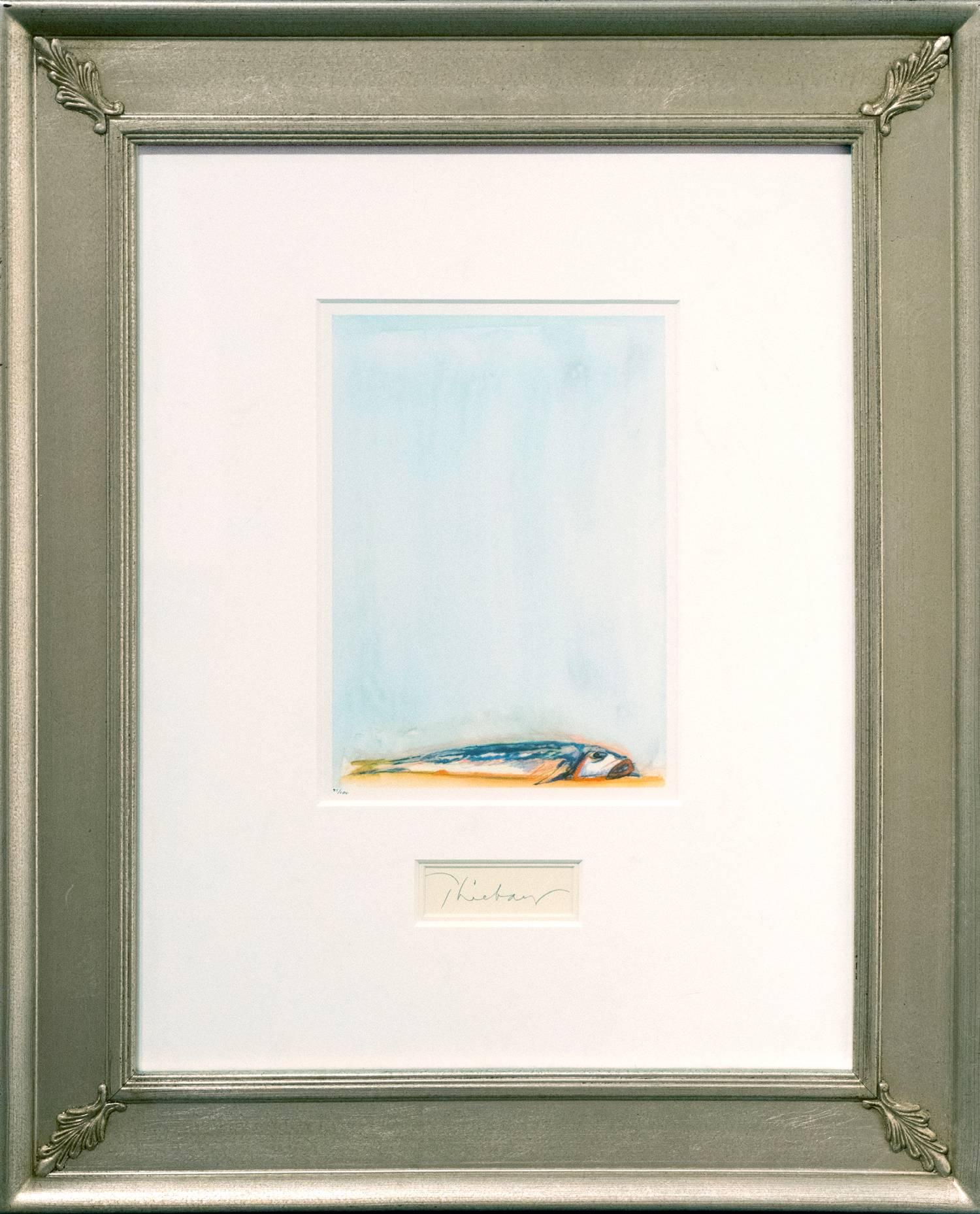 Wayne Thiebaud - Trout Fishing in America For Sale at 1stDibs