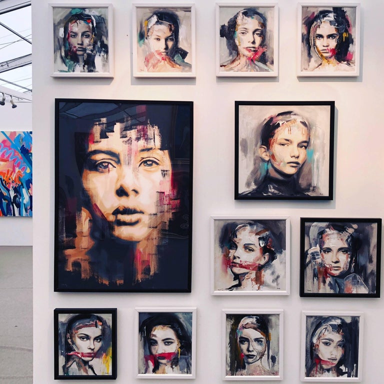 Vladinsky - #SENSORY 6 Pop Art by Contemporary 21st Century Artist ...