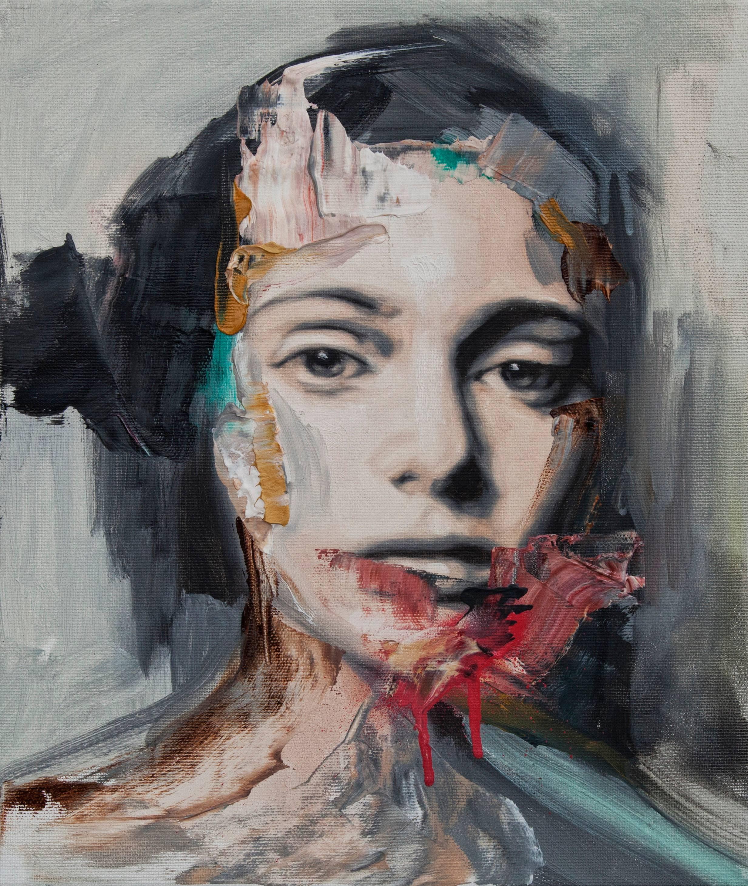 Vladinsky - #SENSORY 3 - Pop Art Portrait by Contemporary 21st Century ...