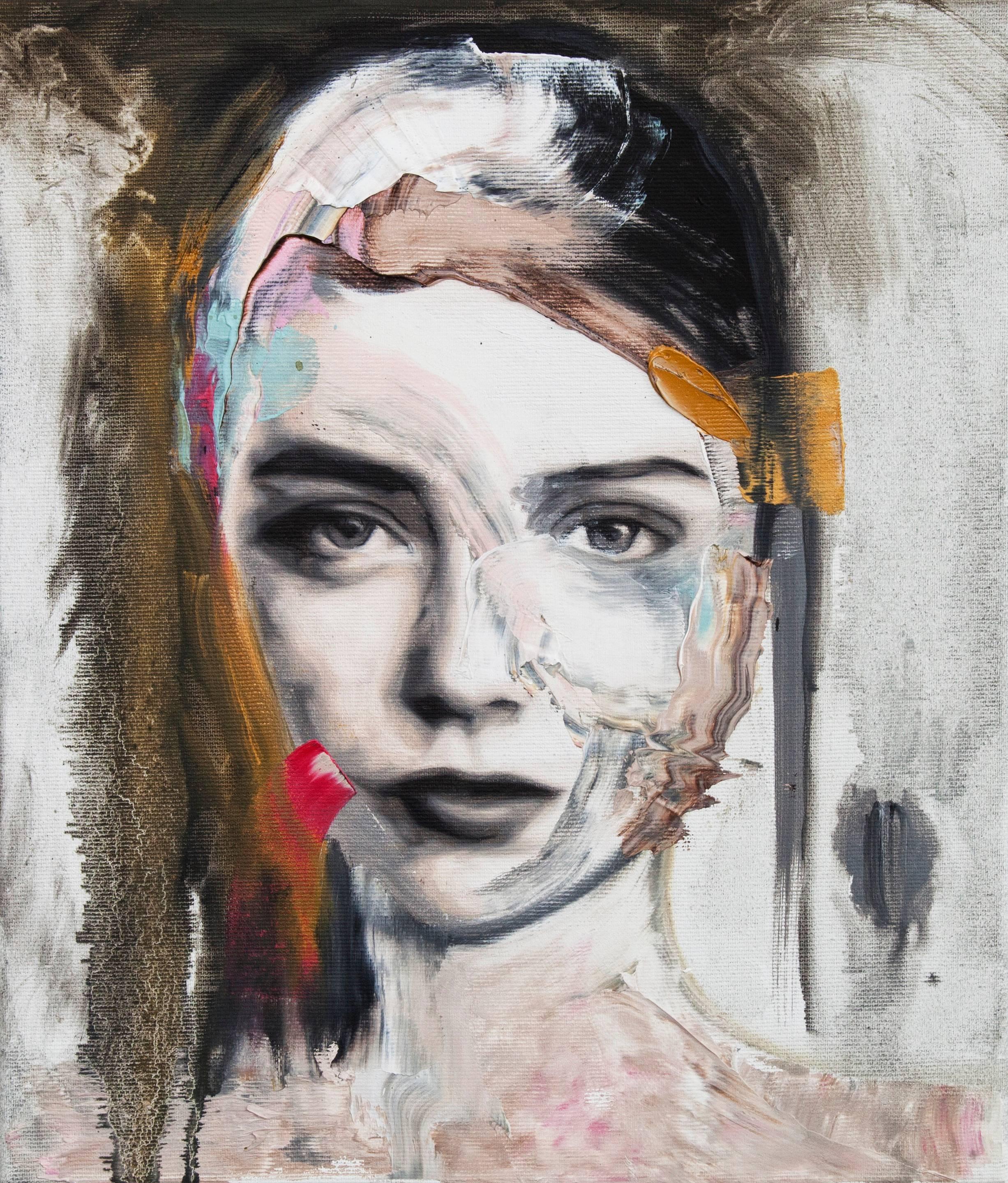 Vladinsky - #SENSORY 9 by Vladinsky, Contemporary 21st Century Portrait ...
