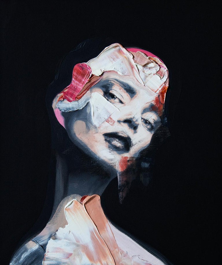 Vladinsky - Mood/You by Vladinsky Contemporary 21st Century Portrait ...