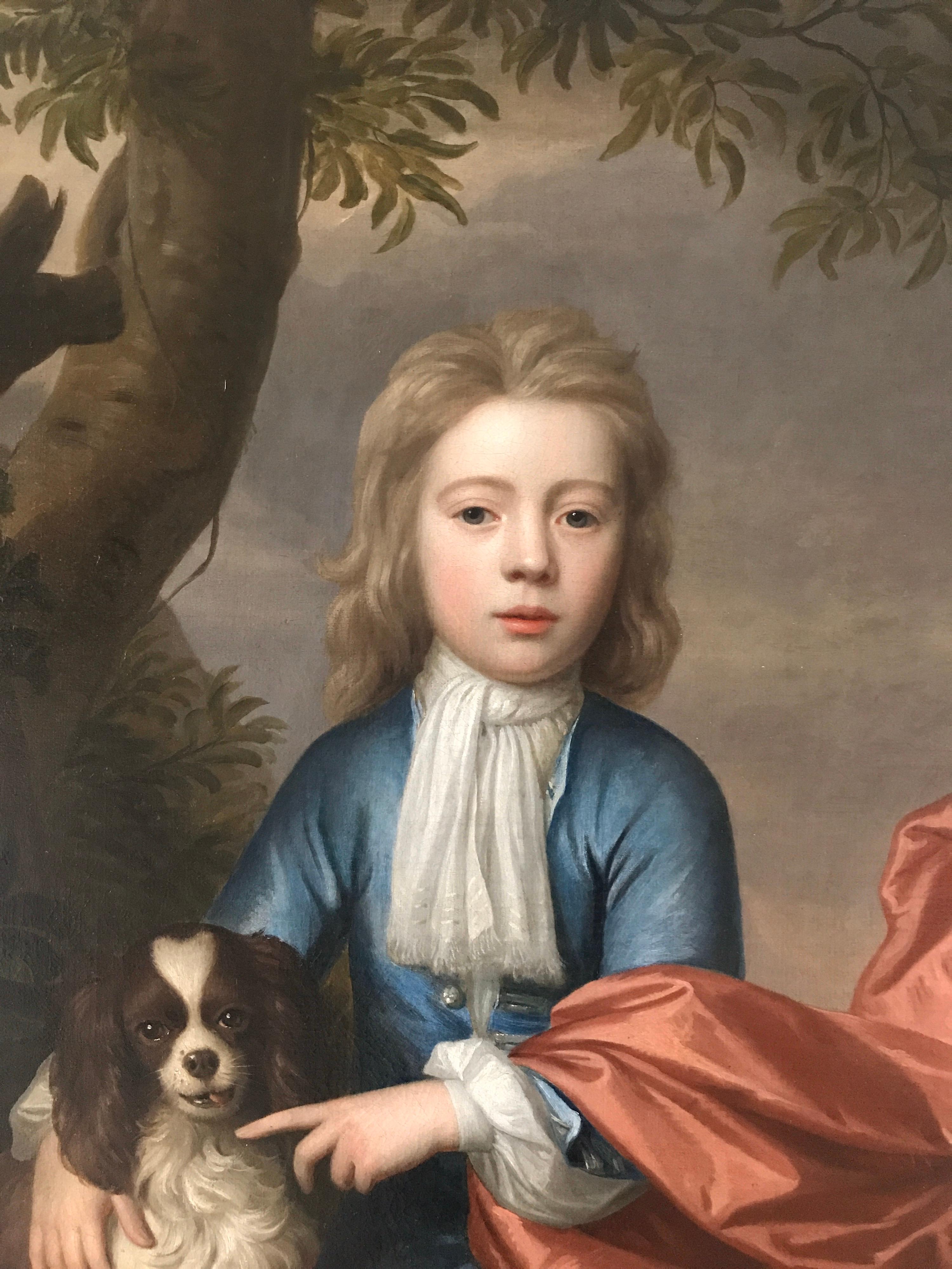 Thomas Murray - Attributed to Thomas Murray (1663-1735) Portrait of ...