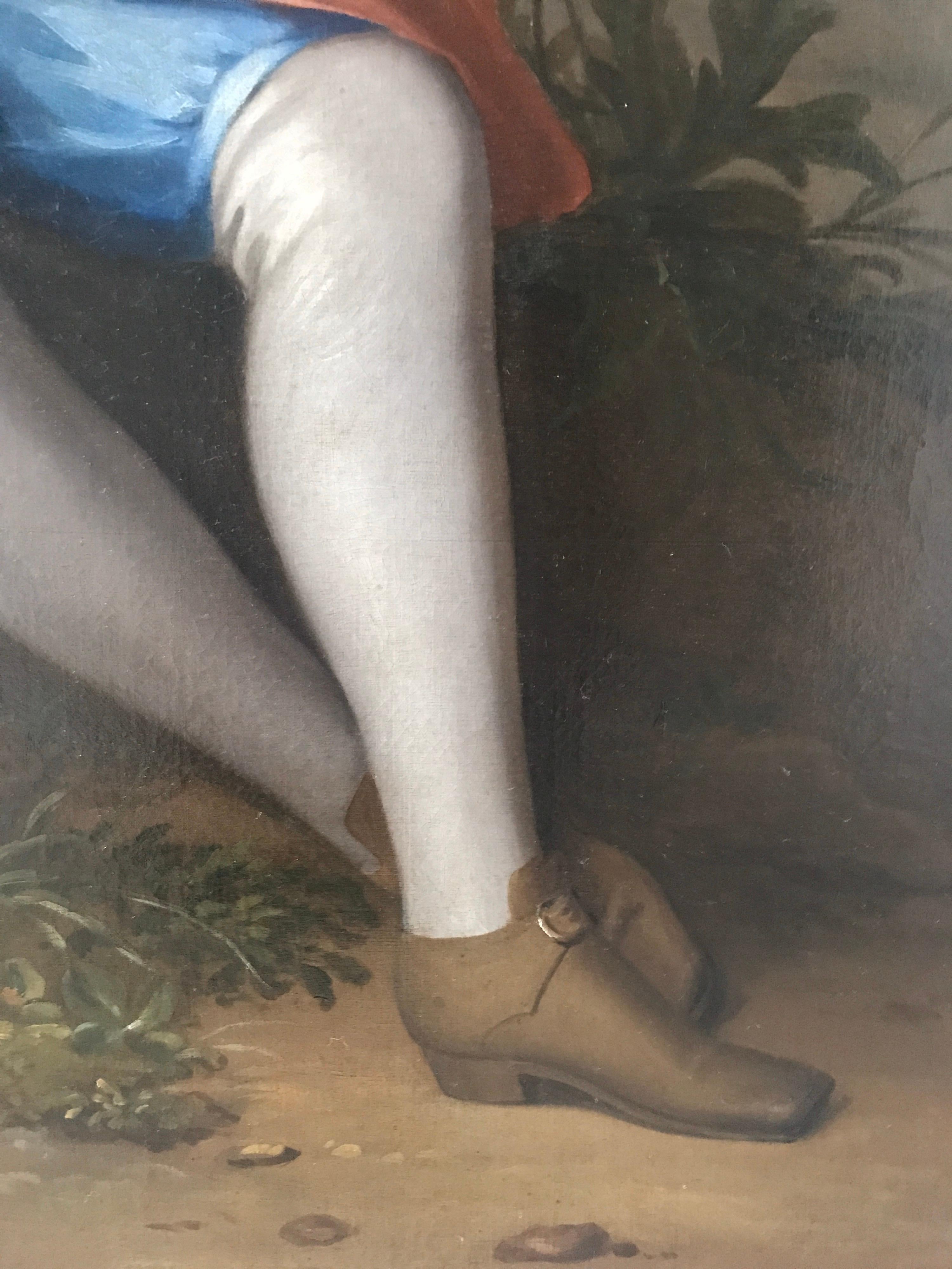 Thomas Murray - Attributed to Thomas Murray (1663-1735) Portrait of ...