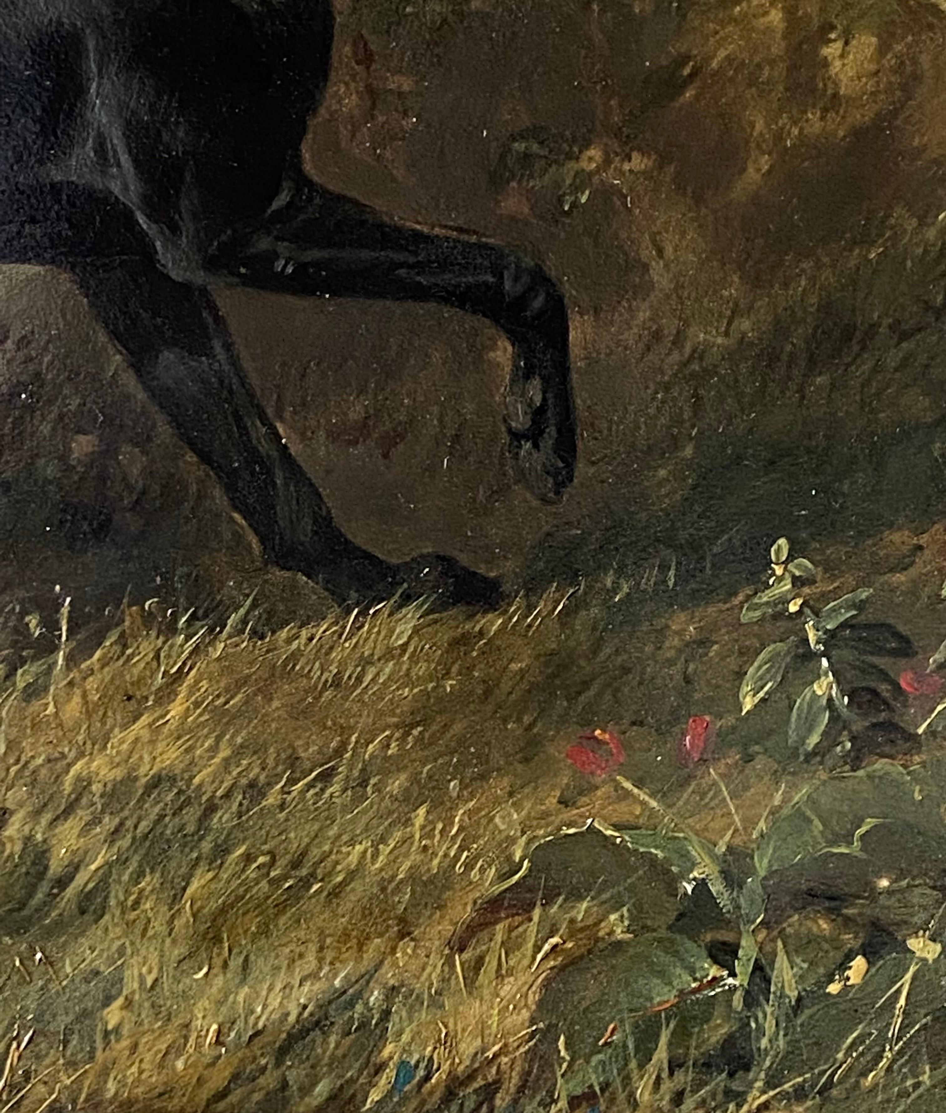 John Frederick Herring Sr. - English 19th century portrait painting of ...