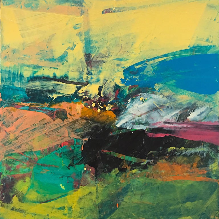 Henry Jackson - Untitled 68-16, Painting For Sale at 1stdibs