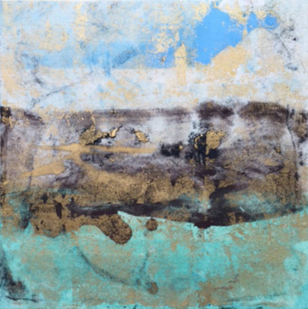 Makoto Fujimura - Psalm 98: 7, 8 For Sale at 1stDibs | dragana milovic ...