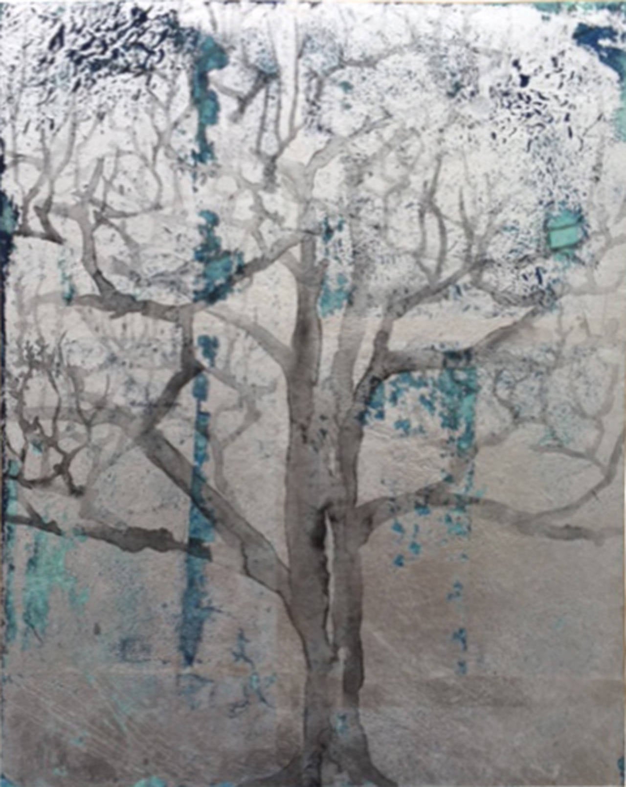 Makoto Fujimura - Winter Pear Tree at 1stDibs