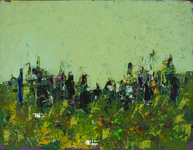 Paul-Henri Bourguignon - The Procession, Painting For Sale at 1stdibs