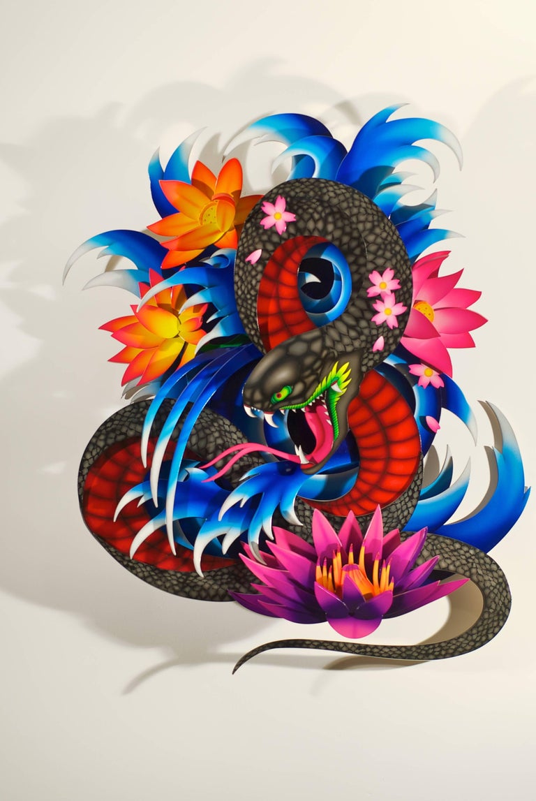 Drew Graham - Contemporary Wooden Sculpture, Hand Cut and Assembled ...