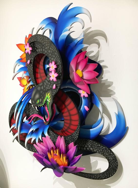 Drew Graham - Contemporary Wooden Sculpture, Hand Cut and Assembled ...