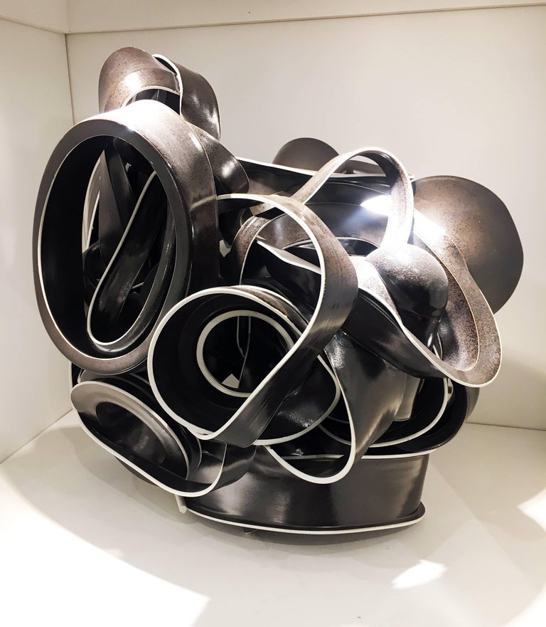 Ryan LaBar - "Unsafe At Any Dose", Contemporary, Abstract, Ceramic ...