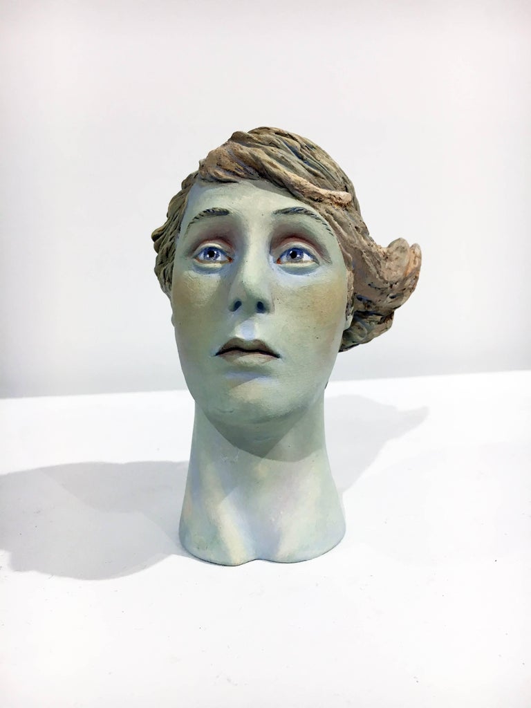 Beverly Mayeri - "Conversation: Grouping 2", Ceramic Figures Colored ...