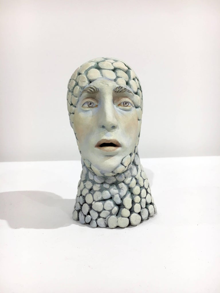 Beverly Mayeri - "Conversation: Grouping 2", Ceramic Figures Colored ...