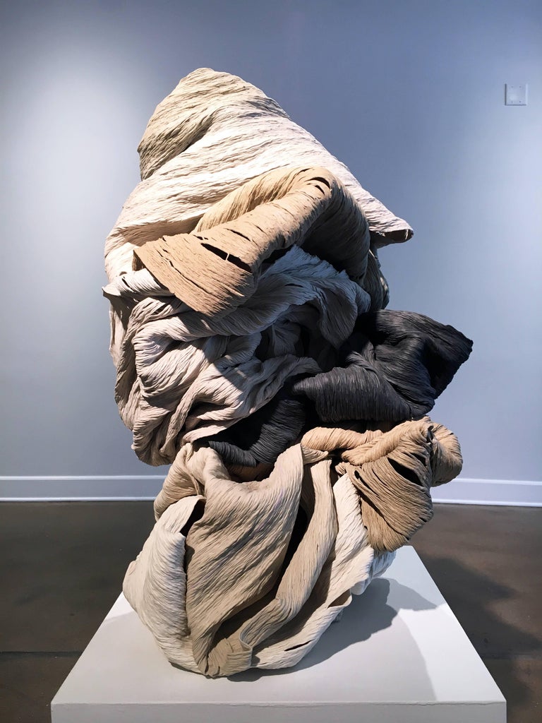 Cheryl Ann Thomas - "Tempest", Contemporary, Porcelain, Sculpture, with ...