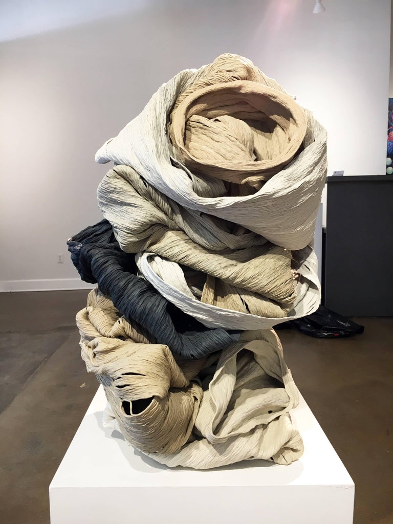 Cheryl Ann Thomas - "Tempest", Contemporary, Porcelain, Sculpture, with ...