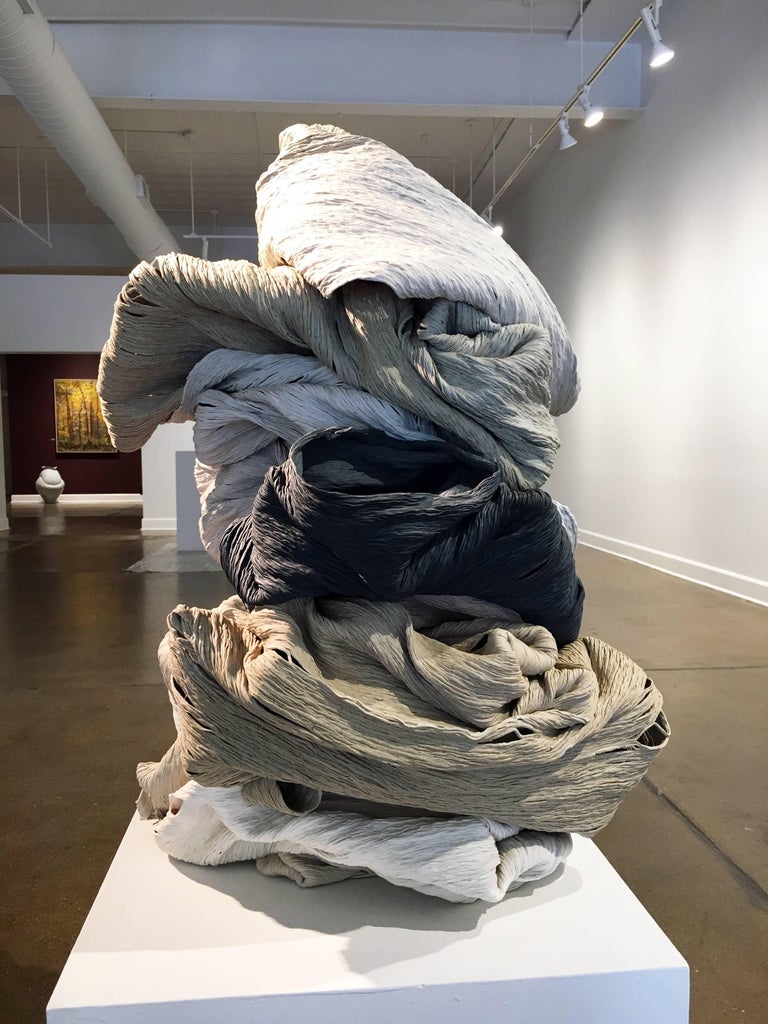 Cheryl Ann Thomas - "Tempest", Contemporary, Porcelain, Sculpture, with ...