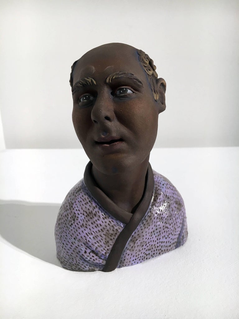 Beverly Mayeri - Conversations II: Grouping II , Ceramic Sculpture with ...