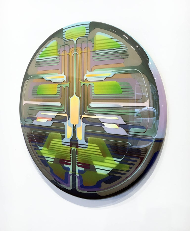 Francesco Lo Castro - "Colossus", Contemporary, Abstract, Geometric ...