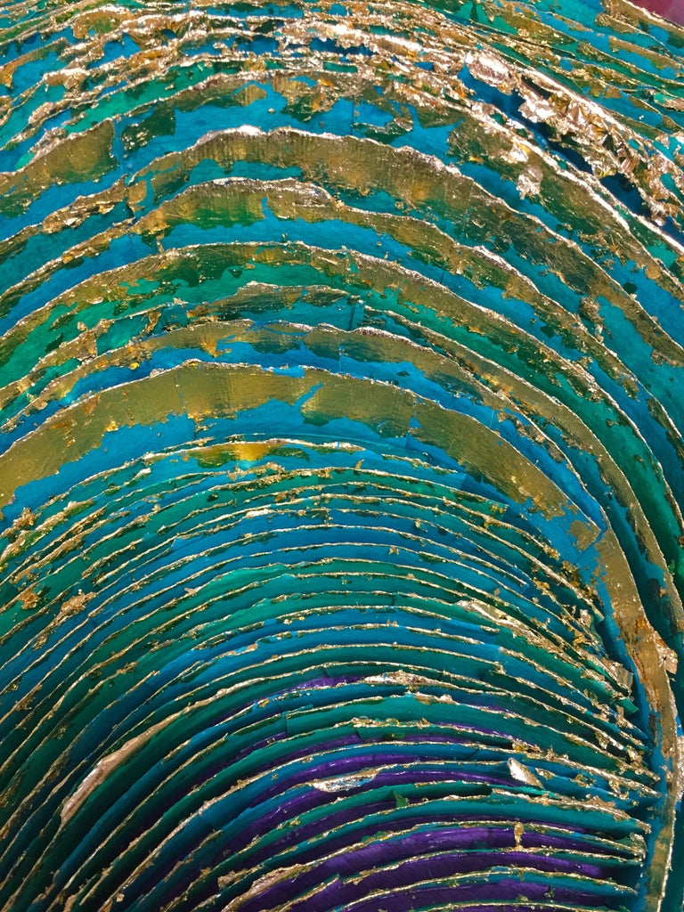 Katherine Glover - "Turbulence", Contemporary Sculpture, Hand Made ...