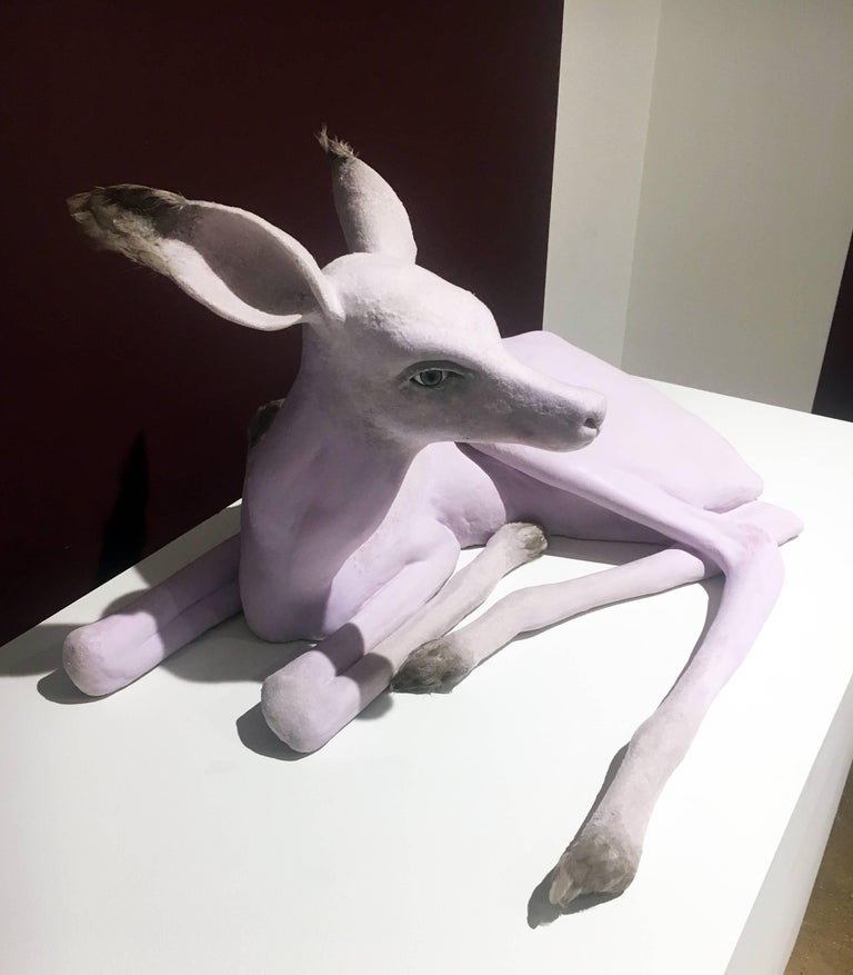 Lindsay Pichaske - Contemporary Painted Figurative Porcelain Sculpture ...