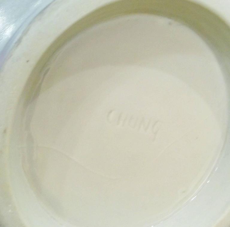 Sam Chung - "Gourd Cloud Bottle", Contemporary Porcelain Sculpture ...