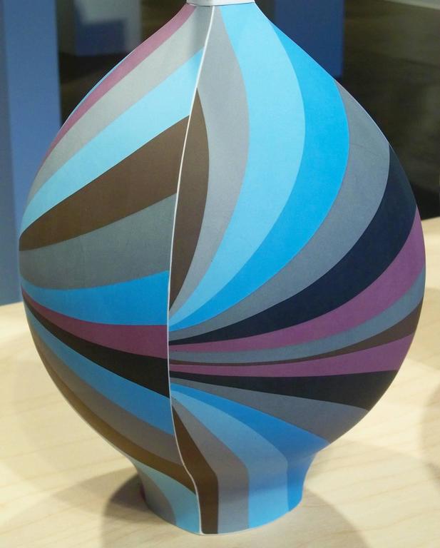 Peter Pincus - Enclosed Vase Form #2 at 1stDibs