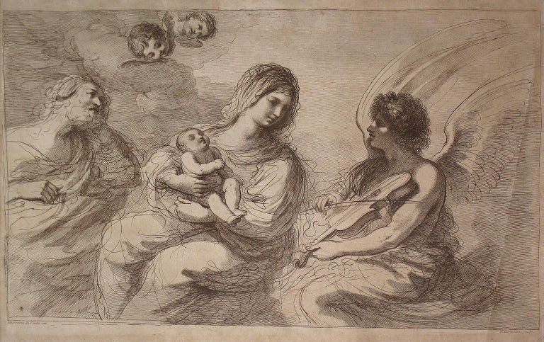 Francesco Bartolozzi - Anna Bollein Queen, Print at 1stdibs