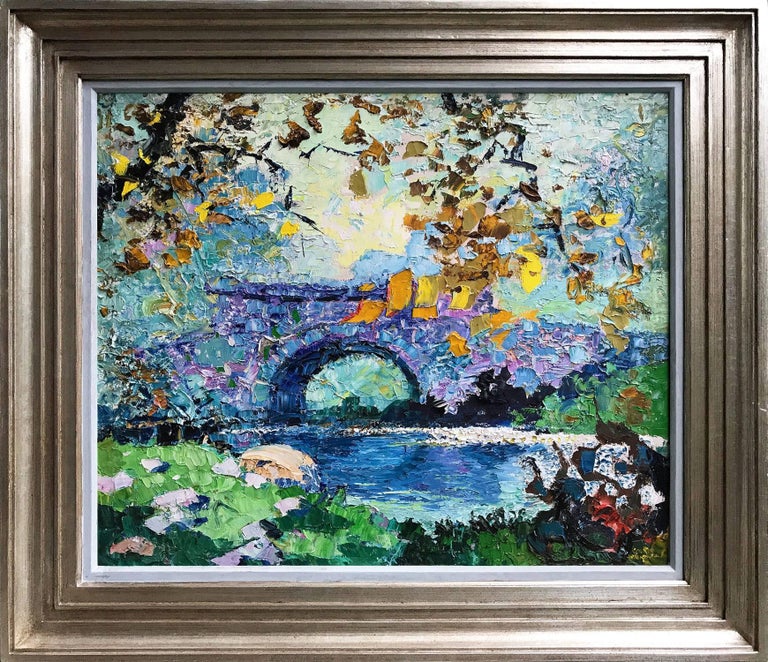 Coulton Waugh - Blue Brook Bridge at 1stDibs