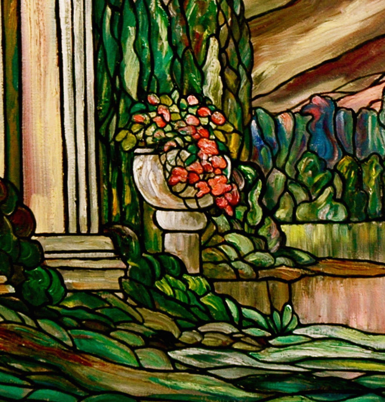 Kristina Nemethy - Romantic Landscape with Lake Views, Painting For ...