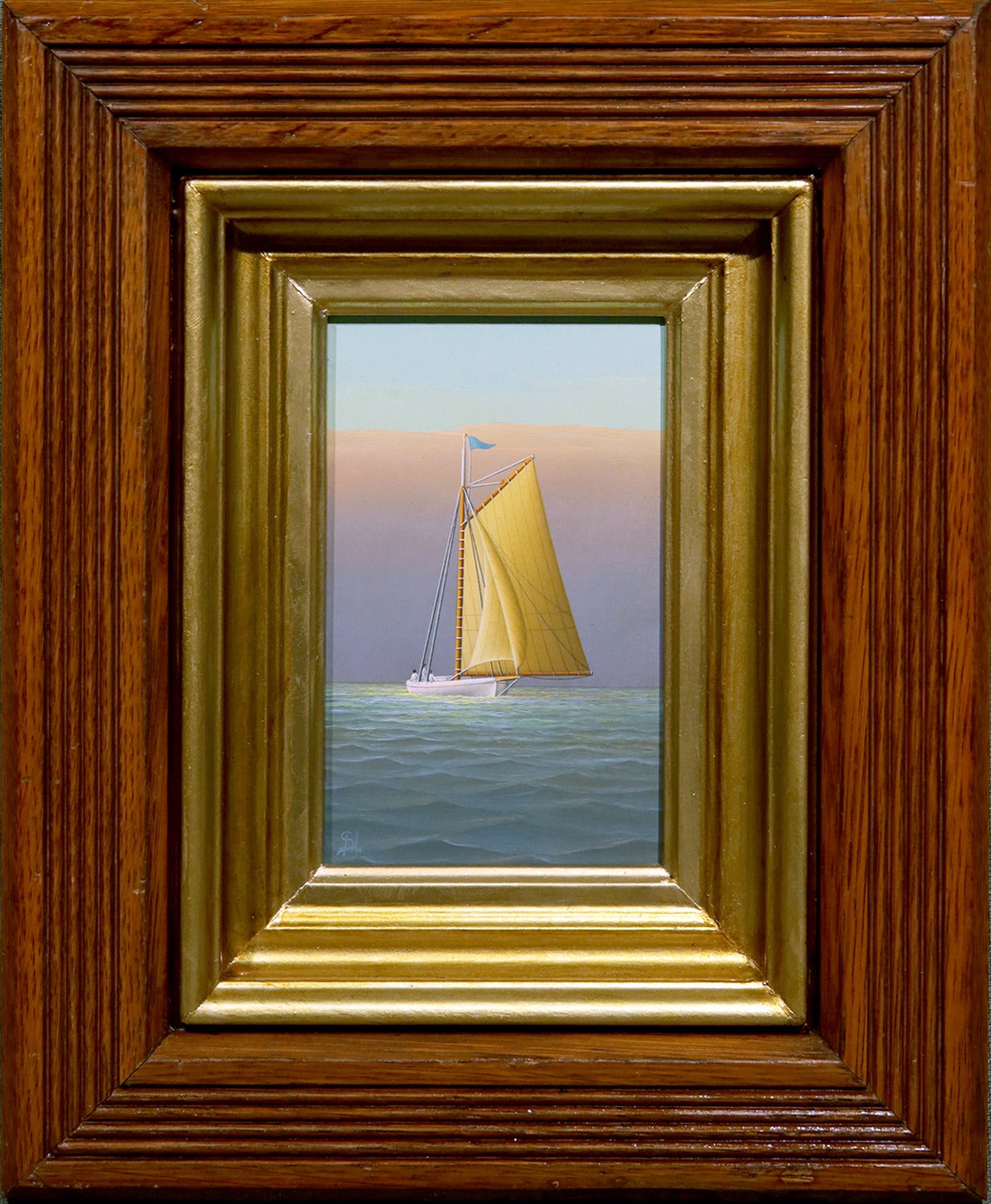 George Nemethy - Sailing on the Seas at 1stDibs